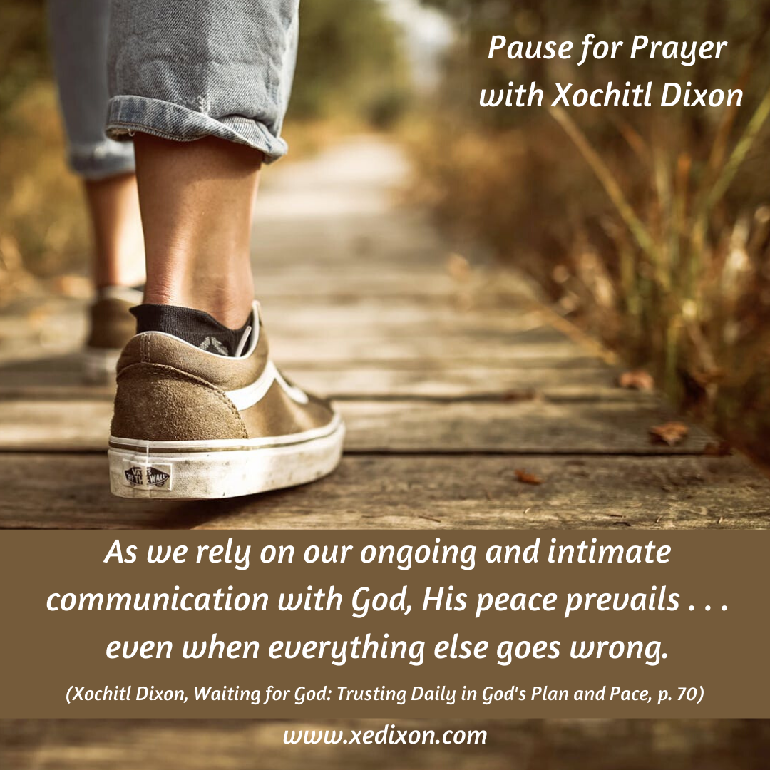 Walking with Confident Faith in the Midst of Crisis | Xochitl Dixon