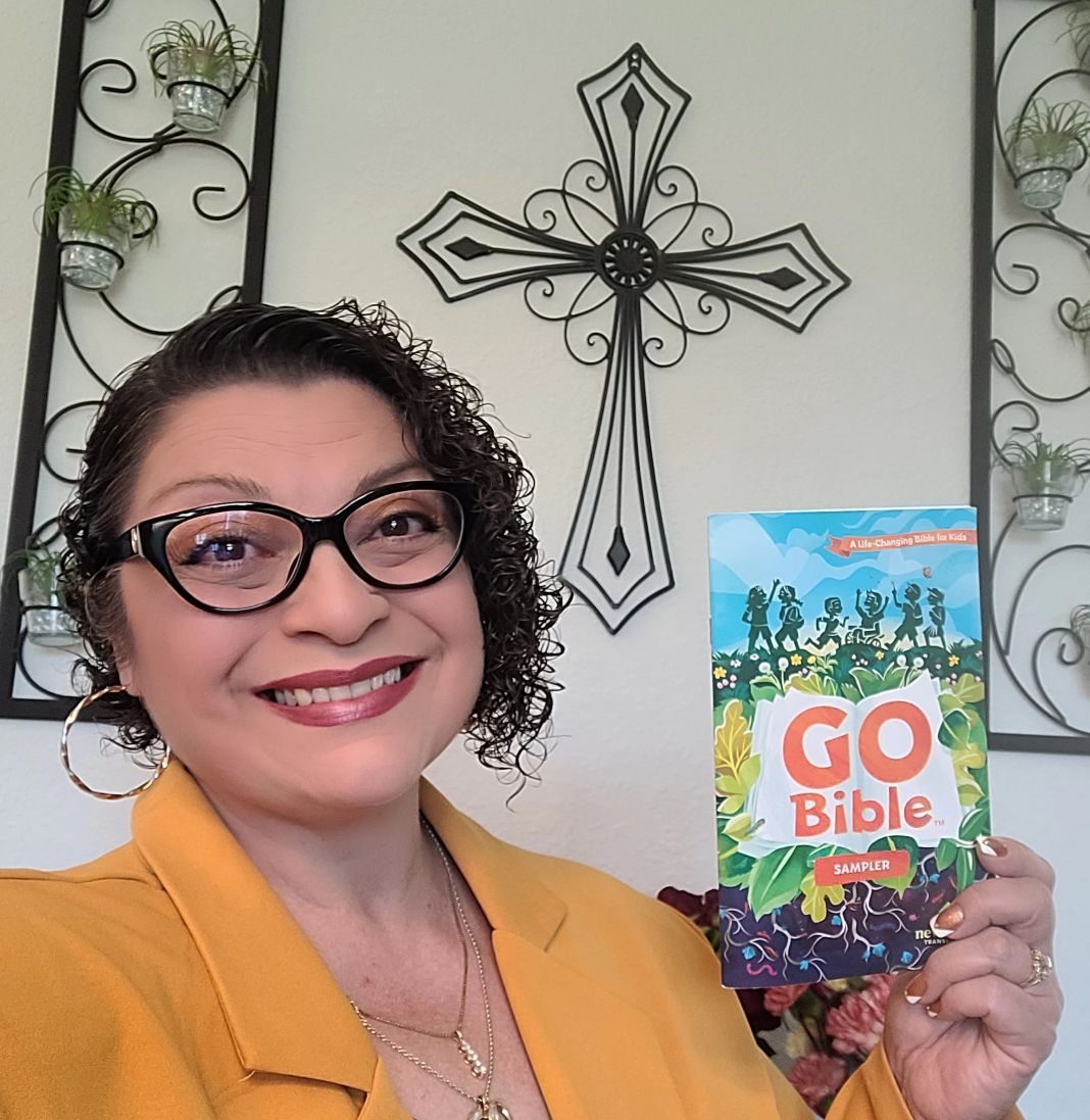 NLT Go Bible for Kids | Xochitl Dixon