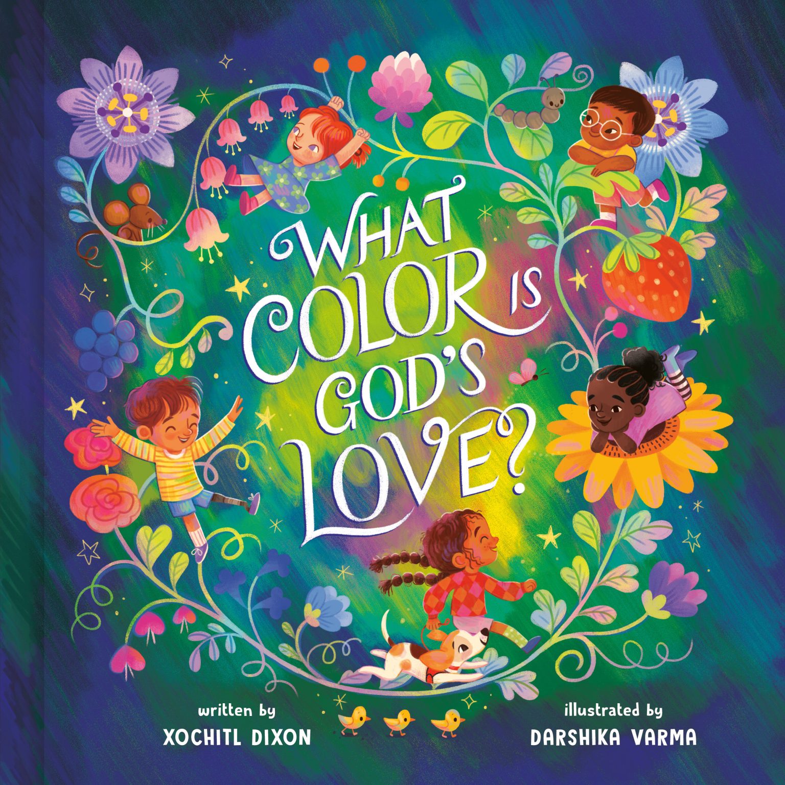 What Color is God’s Love? | Xochitl Dixon